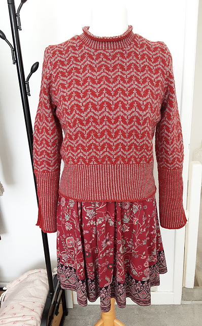 Ravelry: Boreray Sweater pattern by Alice Starmore