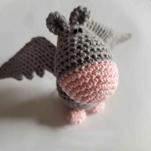 Ravelry: Little crocheted bat pattern by Steffi Mark