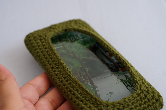 Ravelry: Mobile phone sock pattern by Nadia BF