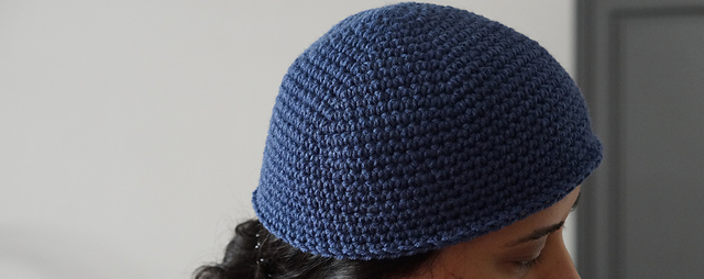 Ravelry: Simple easy beanie pattern by Nadia BF