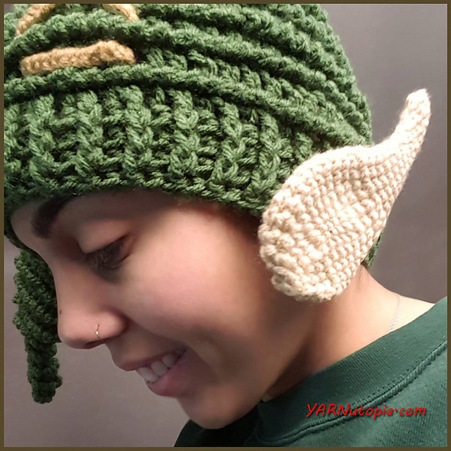 Ravelry: Elf Ears pattern by Nadia Fuad
