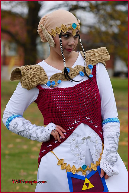 Ravelry: Fairy Tunic pattern by Nadia Fuad