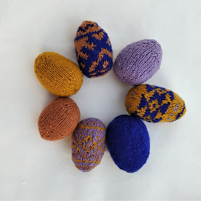 Ravelry: Easter egg pattern by Nadia Perepelitsa