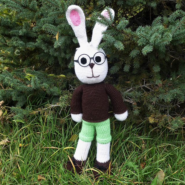 Ravelry: Large crochet bunny pattern by Nadia Perepelitsa