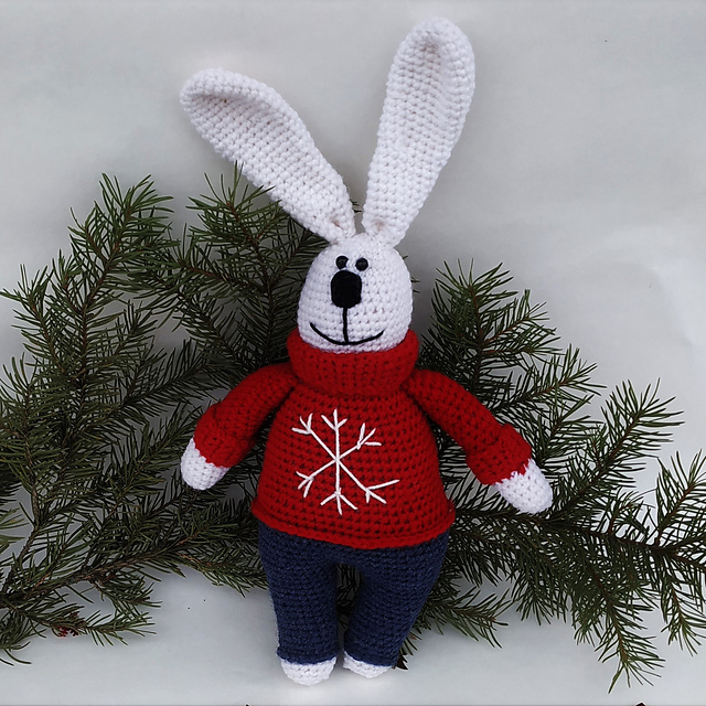 Ravelry: Bunny rabbit amigurumi pattern by Nadia Perepelitsa