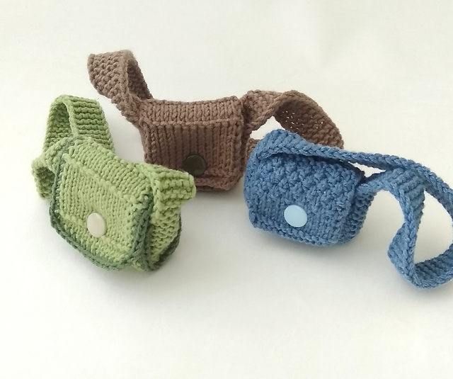 Ravelry: Bag for 18 inch Doll pattern by Nadia Nerlova