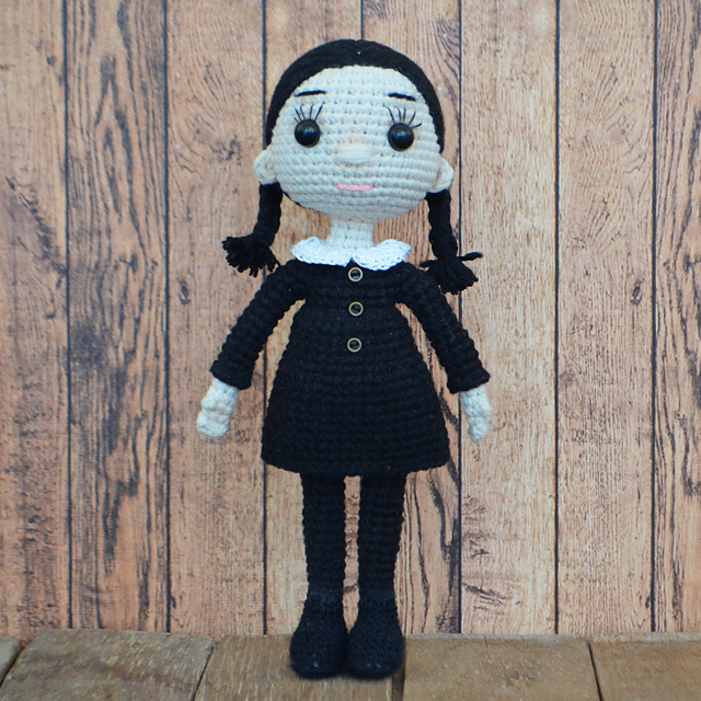Ravelry: Gothic doll pattern by Nadina Novitskaya