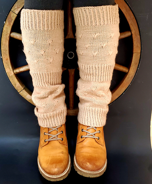 Ravelry: Stulpen (2verschiedene Arten) pattern by Marion Jungwirth