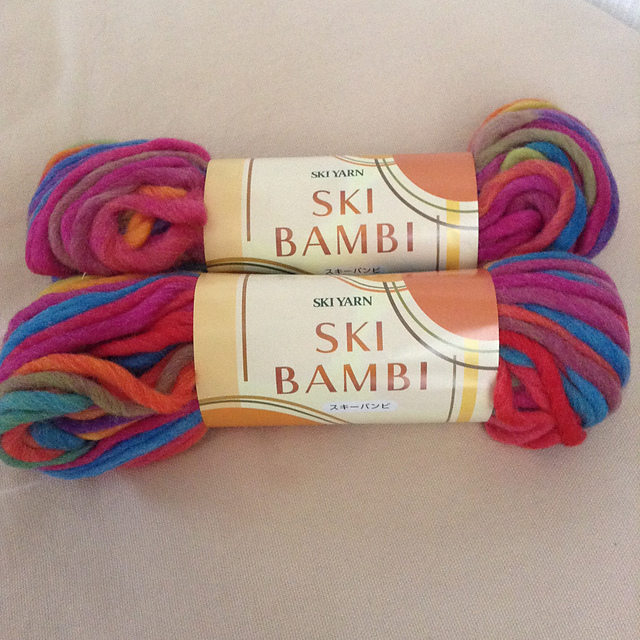 Ravelry: Ski Yarn Bambi (バンビ)