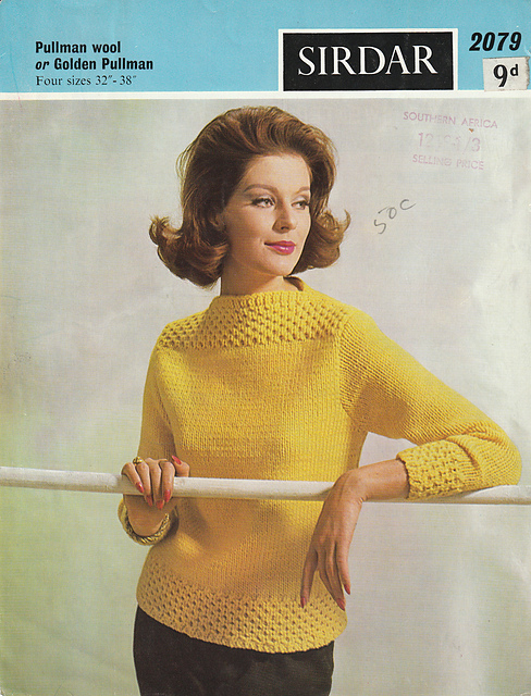 Ravelry: Lady's Sweater 2079 pattern by Sirdar