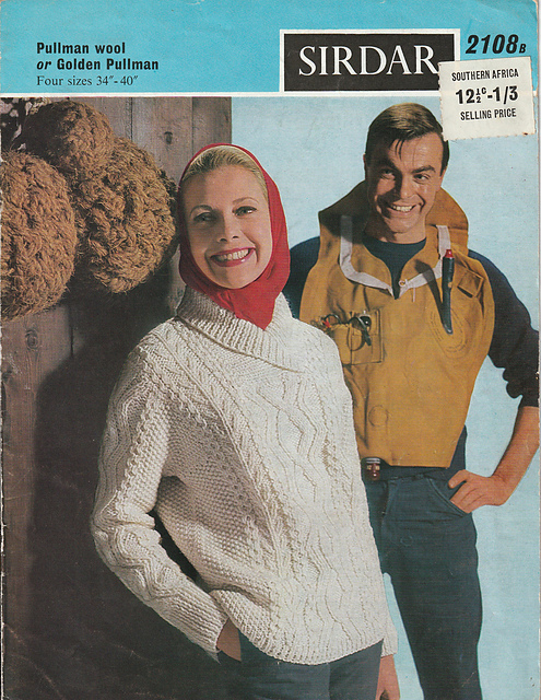 Ravelry: Aran Sweater 2108B pattern by Sirdar