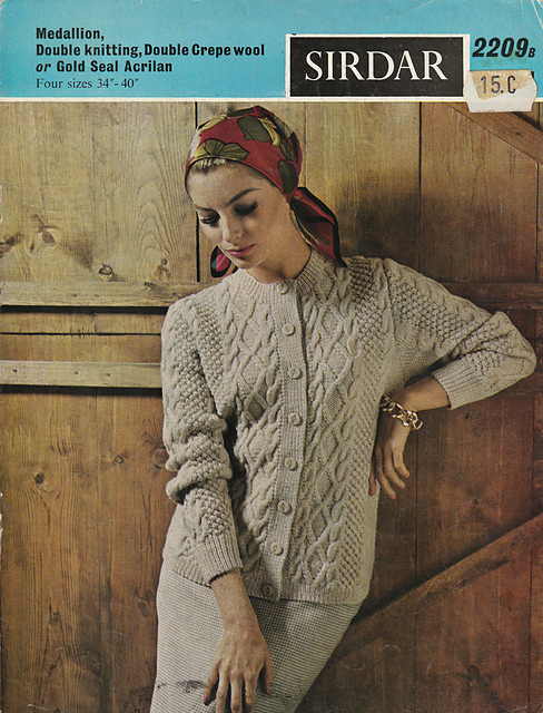 Ravelry: Aran Jacket 2209B pattern by Sirdar