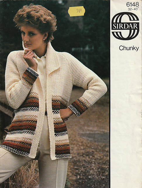 Ravelry: Jacket 6148 pattern by Sirdar