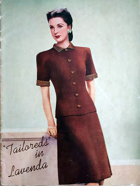 Ravelry: Arundel Jacket Suit pattern by Lister & Co (Knitting Wools) Ltd