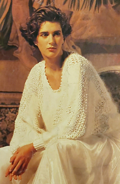 Ravelry: Enchanteur Sweater pattern by Anny Blatt