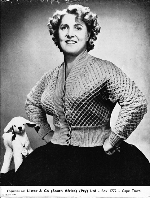 Ravelry: Pineapple Stitch Cardigan 3006 pattern by Lister & Co ...