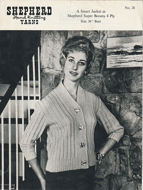 Ravelry: Smart Jacket pattern by Shepherd Hand Knitting Yarns