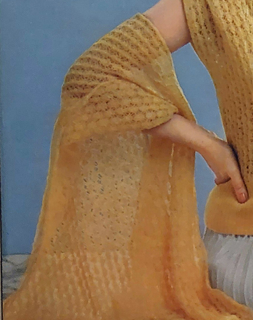 Ravelry: Stole 618 pattern by Lister & Co (Knitting Wools) Ltd