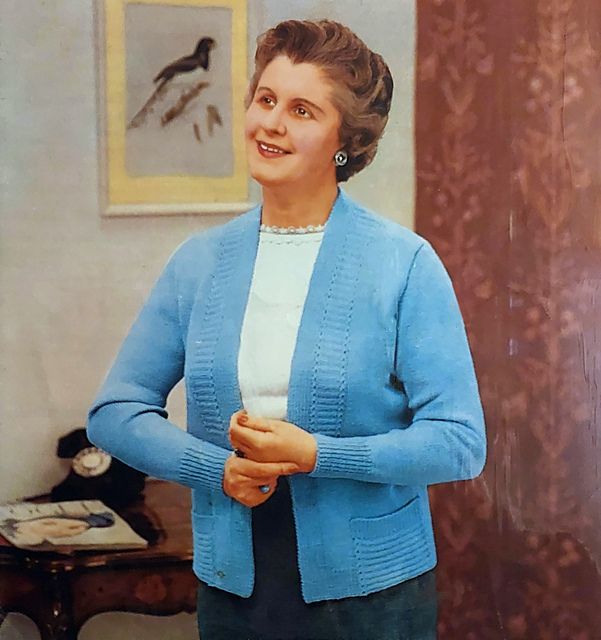 Ravelry: Cardigan 669 pattern by Lister & Co (Knitting Wools) Ltd