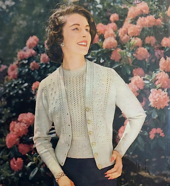Ravelry: Cardigan 706 pattern by Lister & Co (Knitting Wools) Ltd