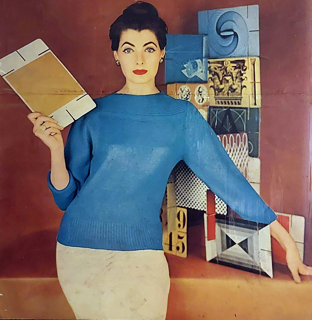 Ravelry: Jumper 708 pattern by Lister & Co (Knitting Wools) Ltd