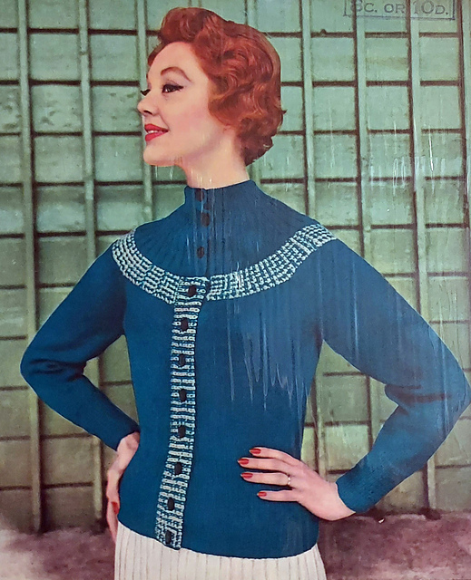 Ravelry: Cardigan 710 pattern by Lister & Co (Knitting Wools) Ltd