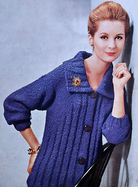 Ravelry: Coat 6088 pattern by Lister & Co (Knitting Wools) Ltd