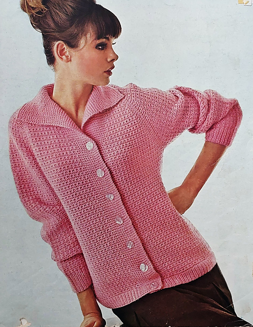 Ravelry: Cardigan 6370 pattern by Lister & Co (Knitting Wools) Ltd