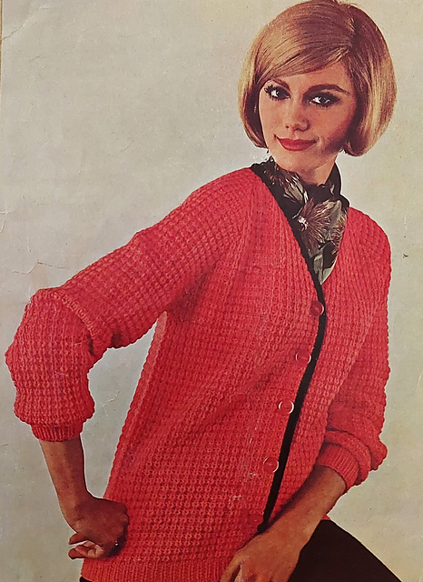 Ravelry: Cardigan 6402 pattern by Lister & Co (Knitting Wools) Ltd