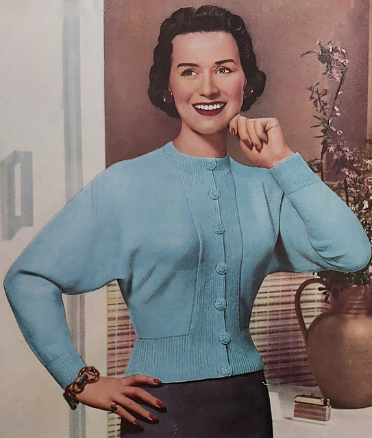 Ravelry: Dolman Cardigan 395 pattern by Marriner Yarns