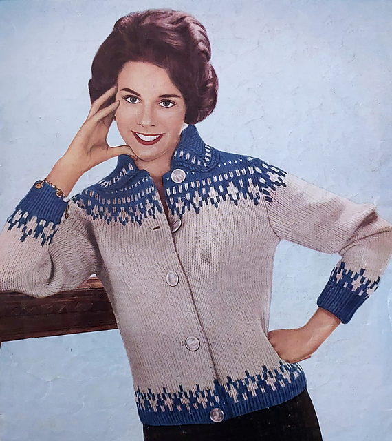 Ravelry: Cardigan 647 pattern by Marriner Yarns