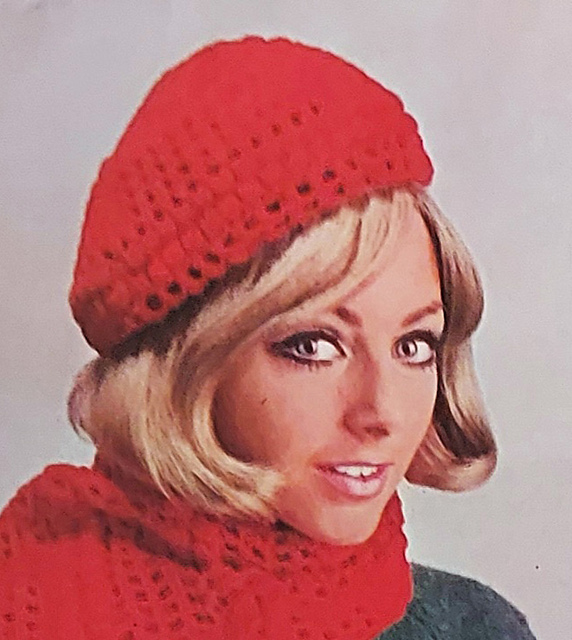 Ravelry: Lady's Beret N2078 pattern by Lister & Co (Knitting Wools) Ltd