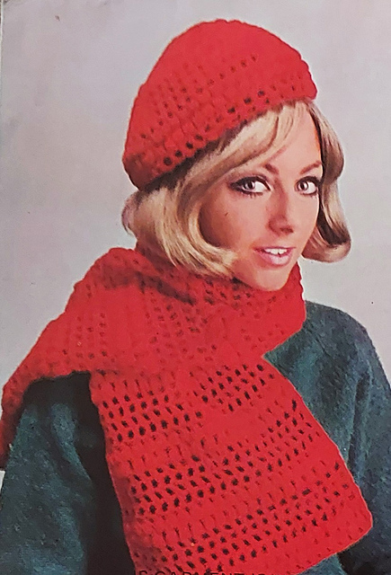 Ravelry: Lady's Scarf N2078 pattern by Lister & Co (Knitting Wools) Ltd