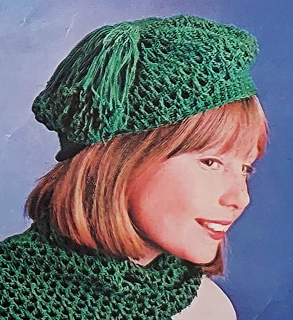 Ravelry: Girl's Beret N2078 pattern by Lister & Co (Knitting Wools) Ltd
