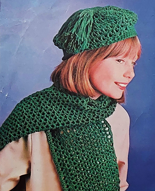 Ravelry: Girl's Scarf N2078 pattern by Lister & Co (Knitting Wools) Ltd