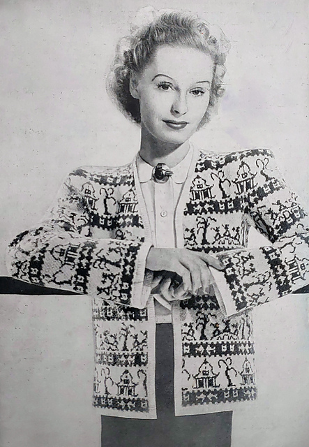 Ravelry: Cardigan 1830 pattern by Bestway