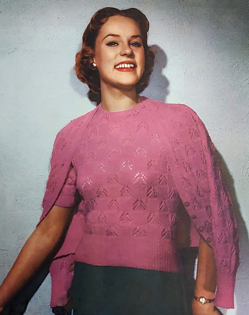 Ravelry: Twin Set 289 pattern by Lister & Co (Knitting Wools) Ltd