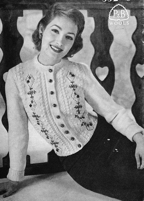 Ravelry: In the Tyrolean tradition pattern by Patons & Baldwins