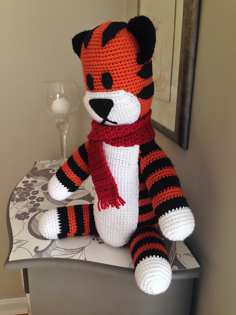 Ravelry: Lumpyup's Hobbes Plush Pattern