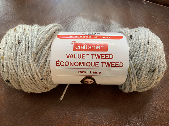 Ravelry: Craft Smart Value Tweed