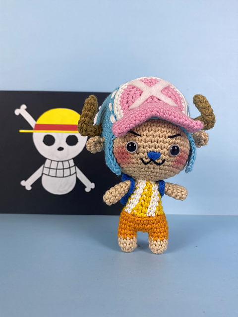 Ravelry: Chopper V2.0 pattern by Ervinna Lee