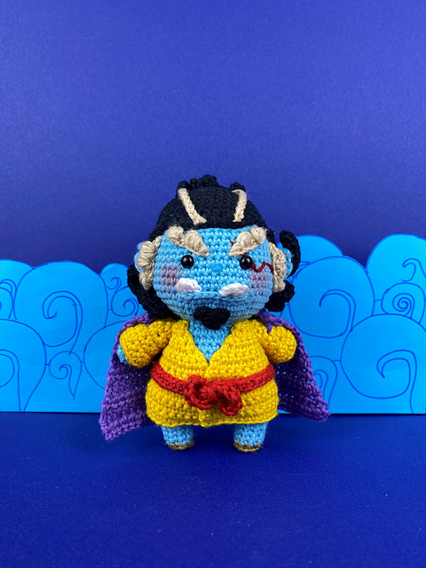 Ravelry: Jinbei amigurumi pattern by Ervinna Lee