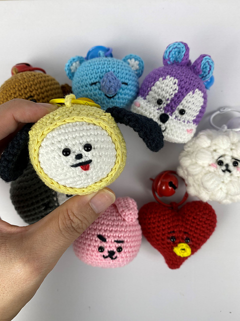 Ravelry: Chimmy BT21 pattern by Ervinna Lee