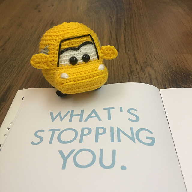 Ravelry: Cruz Ramirez tsum tsum pattern by Ervinna Lee