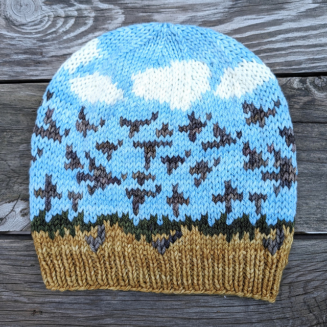 Ravelry: Nebraska Beanie pattern by Nancy Bates