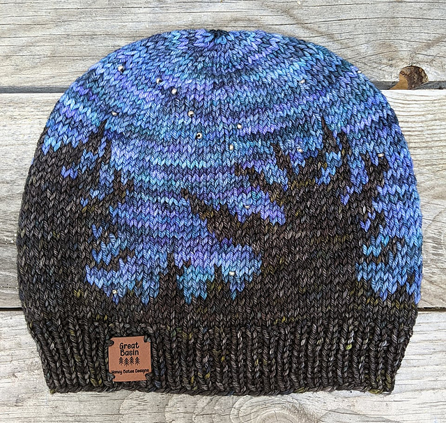 Ravelry: Great Basin Beanie pattern by Nancy Bates