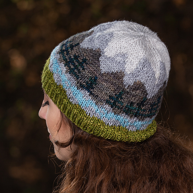 Ravelry: Kings Canyon Beanie pattern by Nancy Bates
