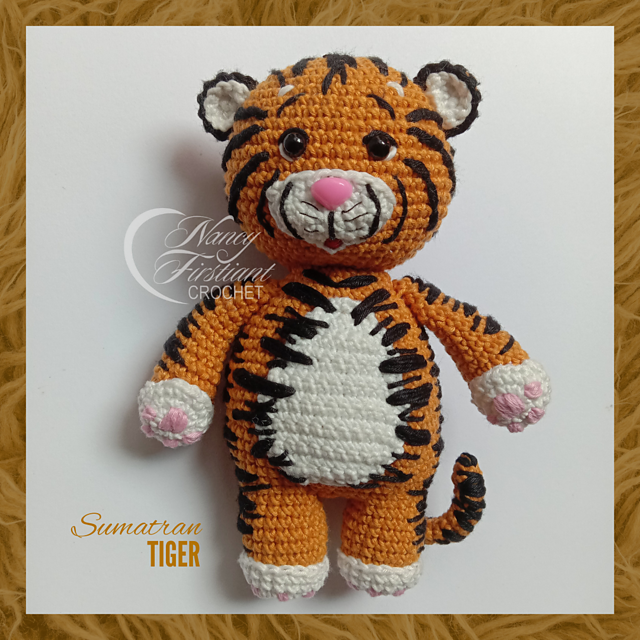 Ravelry: Sumatran Tiger pattern by Nancy Firstiant