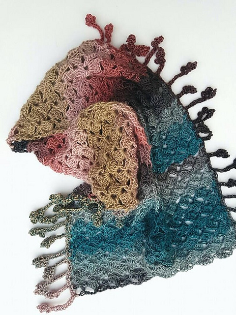 Ravelry: Zen Spirit Scarf pattern by Nancy Said