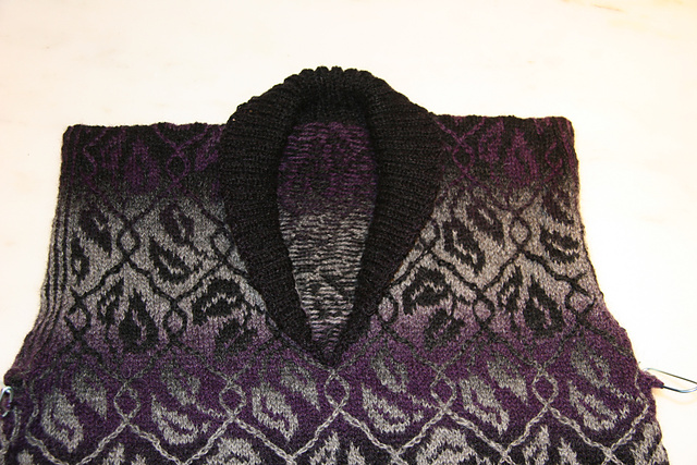 Ravelry: NancySauerhoff's My Ithilien Brocade Vest